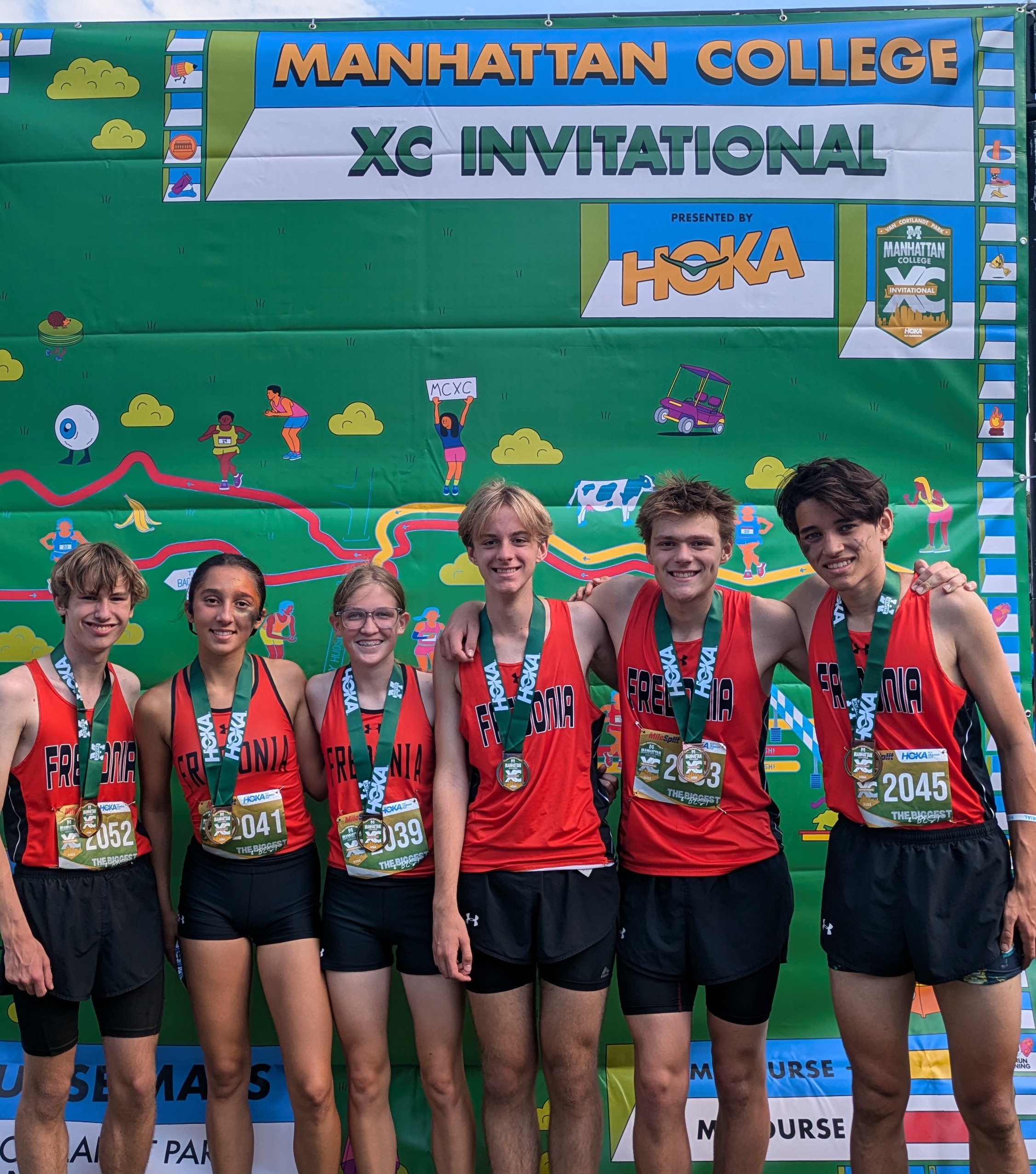 Locals shine at Manhattan College XC Invitational | News, Sports, Jobs ...